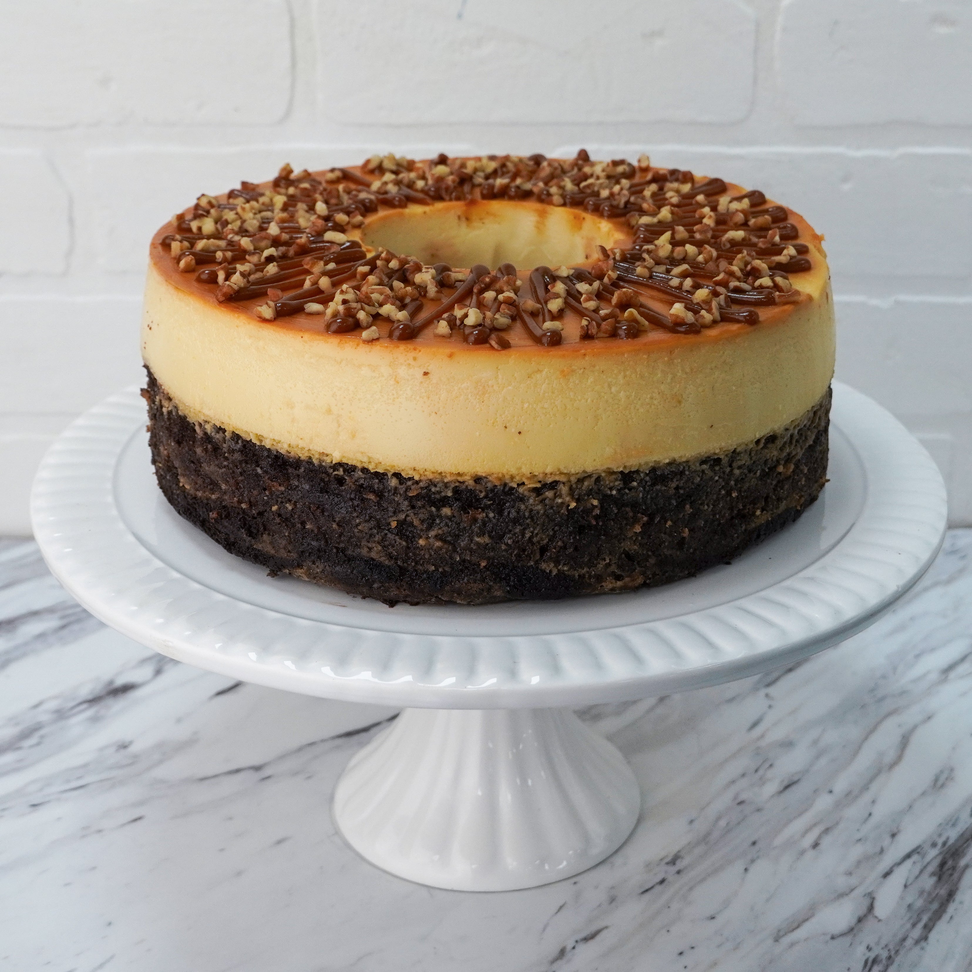 Chocoflan por pedido – D'Sabor Pastelería