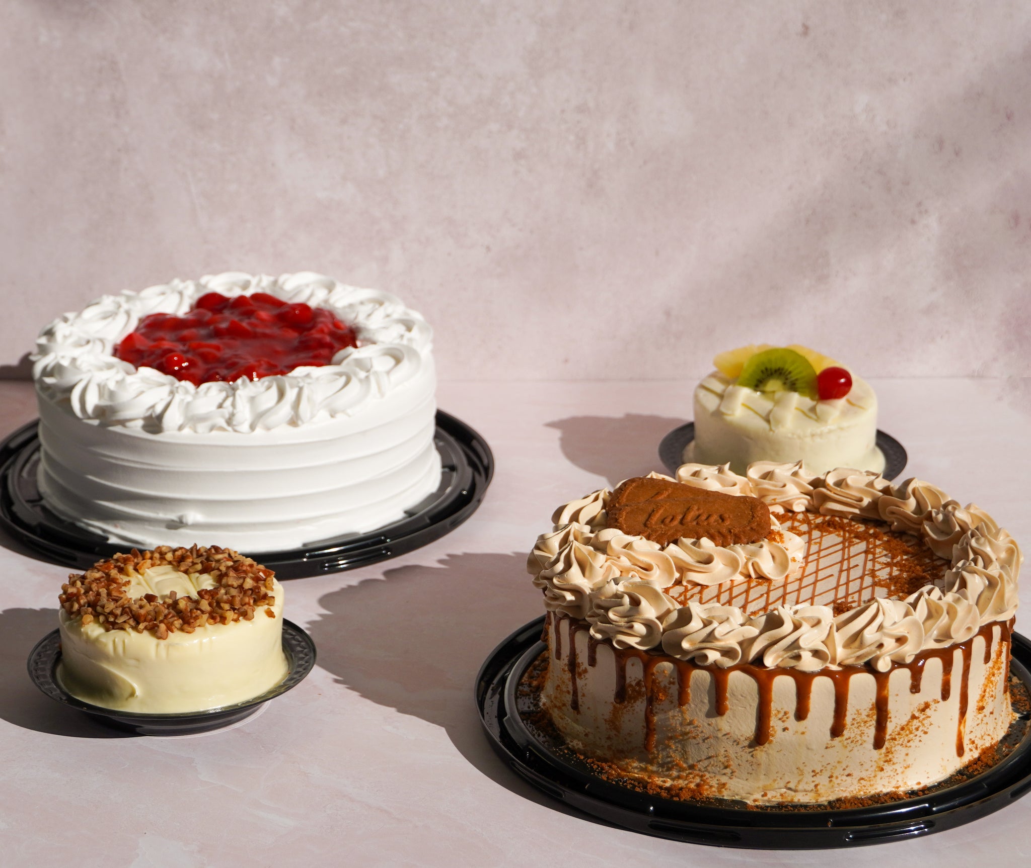 Combinaciones De Sabores De Pasteles